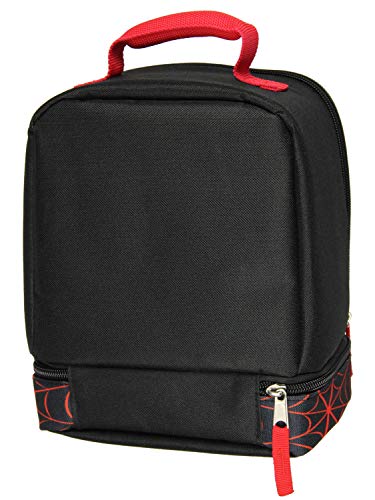 Official Marvel Spider-Man Dual Lunch Bag Kit | Bioworld