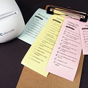 Cubinote Home No Ink Thermal Printer - Print Notes & Labels