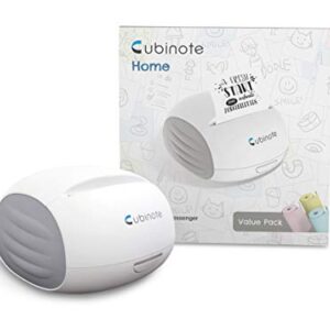 Cubinote Home No Ink Thermal Printer - Print Notes & Labels