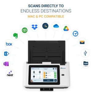 Raven Pro Scanner: High Speed, Wireless, Touchscreen, Cloud