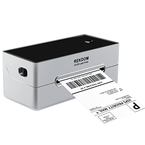 REKDOM Wireless Shipping Label Printer - 4x6 Thermal Label Printer with ...