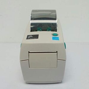 Zebra LP2824 Plus Label Printer with USB & Serial P/N: 282P-201110-000 ...