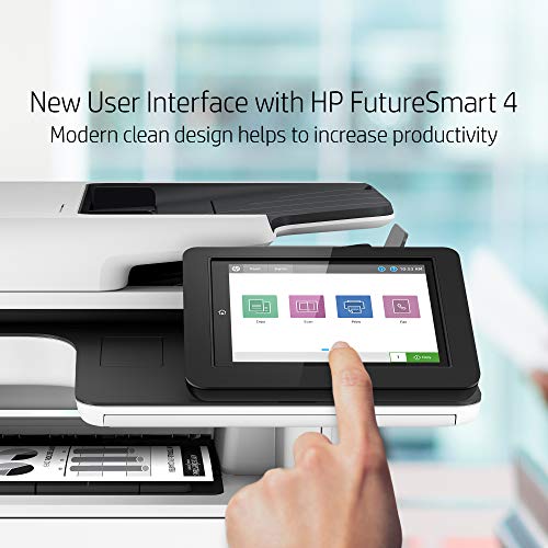 HP LaserJet Enterprise MFP M528f Monochrome All-in-One Printer with ...