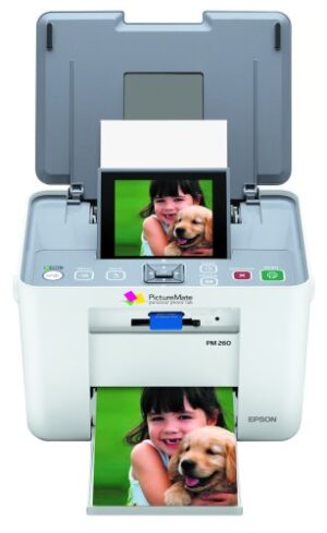 Mini Printer Portable for Smartphone, Wireless Thermal Printer Photo ...