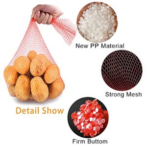 100PCS 24" Mesh Produce & Seafood Boil Bags - Durable