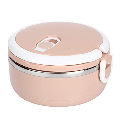 Pink Insulated Bento Lunch Box | 304 Steel for Kids & Adults