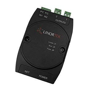 Linortek Netbell-2-2Buz TCP/IP Network Break Buzzer System with Two 4 ...