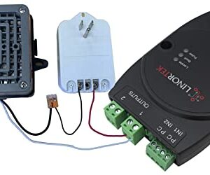 Linortek Netbell-2-2Buz TCP/IP Network Break Buzzer System with Two 4 ...