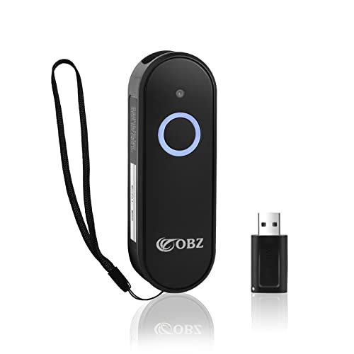 Portable Mini 2D Wireless Barcode Scanner | Multi-Connect