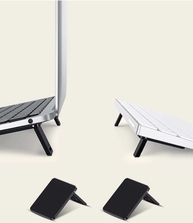 Mini Laptop Stand, Keyboard Riser Stand, Invisible Ergonomic Laptop ...