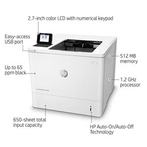 HP LaserJet Enterprise M608n: Secure & Fast Business Printer