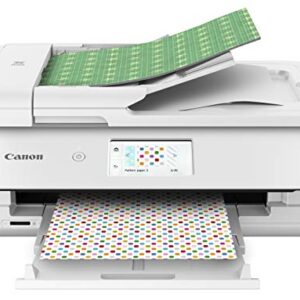 Canon TS9521C All-In-One Wireless Crafting Photo Printer, 12X12 ...