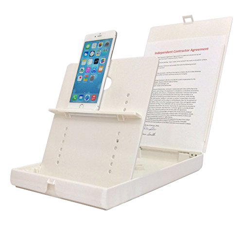 ScanJig: Precise Document Scanning Stand for Phones/Tablets