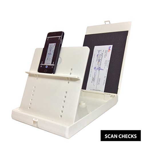 ScanJig: Precise Document Scanning Stand for Phones/Tablets