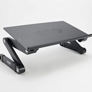WorkEZ XL Adjustable Laptop Stand & Lap Desk for Bed/Couch