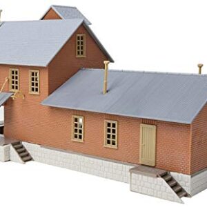 Walthers Trainline HO Scale Model Brick Freight House Kit — 🛍️ The ...