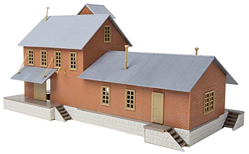 Walthers Trainline HO Scale Model Brick Freight House Kit — 🛍️ The ...