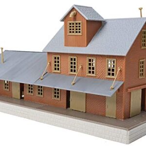 Walthers Trainline HO Scale Model Brick Freight House Kit — 🛍️ The ...