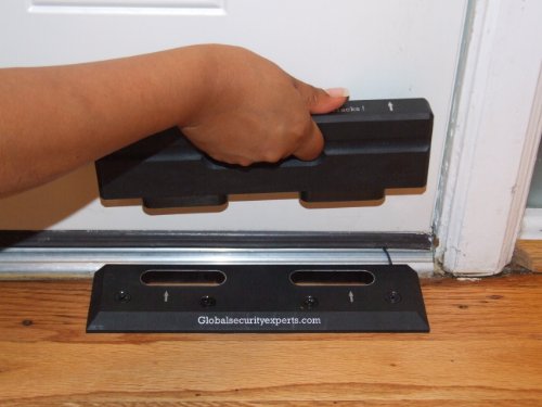 OnGUARD Security Door Brace | Door Barricade | Prevents Home Invasions ...