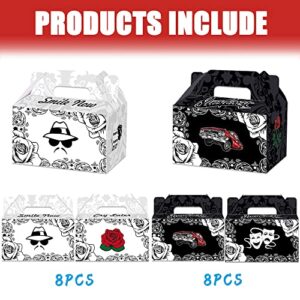 16pcs Cholo Lowrider Party Bags for Early 2000s Old School Theme ...