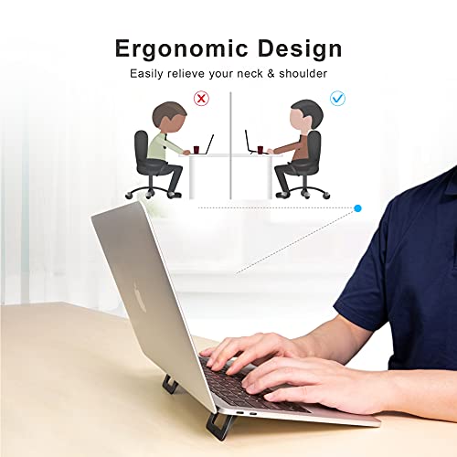 Ergonomic Portable Laptop & Keyboard Stand (2-Pack)