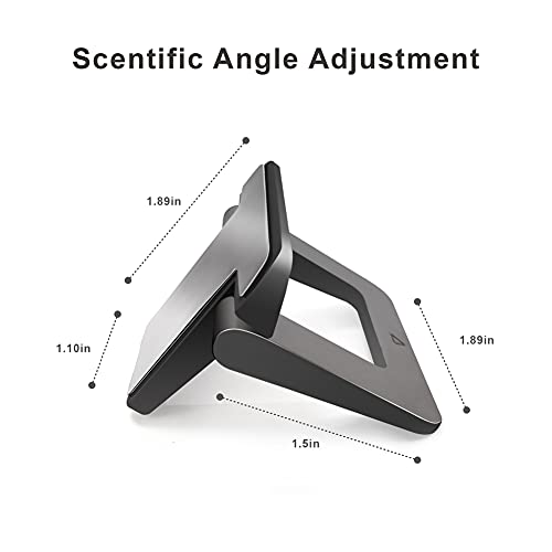 Ergonomic Portable Laptop & Keyboard Stand (2-Pack)