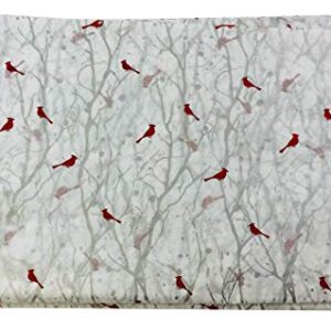 Christmas Cardinal Tissue Paper 20 Inch x 30 Inch Sheets Bulk Set for ...