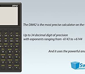 Get the DM42: The World's Most Precise RPN Calculator