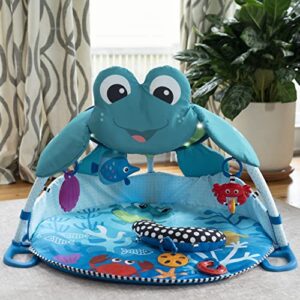 Baby Einstein Neptune Under The Sea Lights & Sounds Activity Gym & Play ...