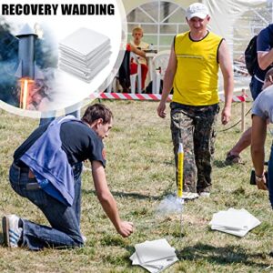 120 Pieces Recovery Wadding Aerospace Model Rocket Recovery Wadding for ...