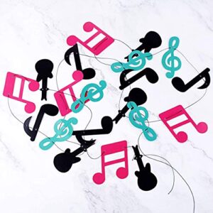 HappyField Tik Tok Party Decorations Tik Tok Music Note Garland Tik Tok ...