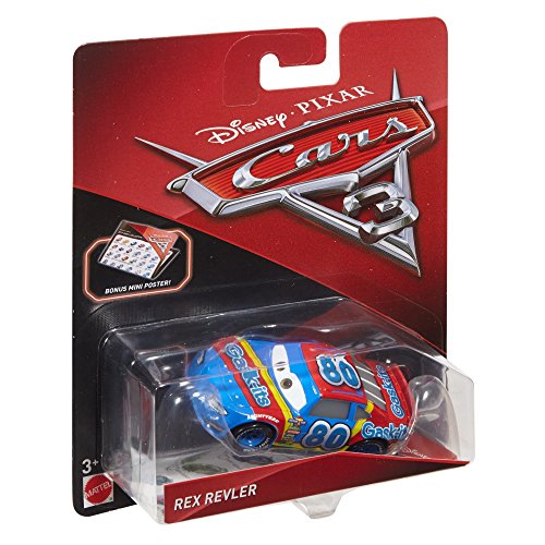 Disney Pixar Cars Rex Revler — 🛍️ The Retail Market