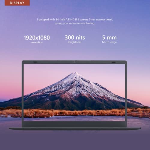 Tulasi 14 inch Windows 11 Laptop | N5095, 12GB RAM, 256GB SSD