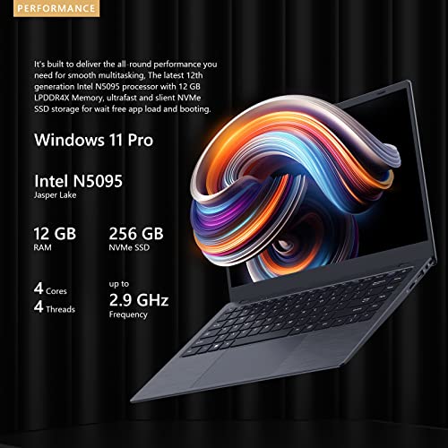 Tulasi 14 inch Windows 11 Laptop | N5095, 12GB RAM, 256GB SSD
