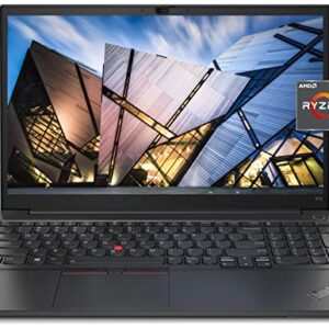 Lenovo ThinkPad E15 Gen 3 Business Laptop, 15.6" FHD IPS Anti-Glare ...