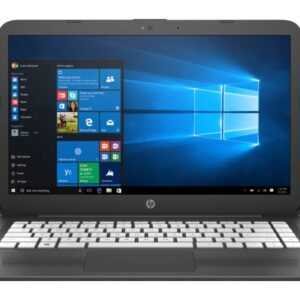 HP Laptop 14-fq0050nr 14-inch HD (1366 x 768) Touchscreen, AMD 3020e ...