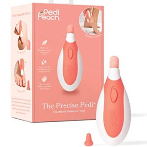 Pedi Peach Precise Pedi Professional Pedicure Kit, Powerful Electric ...