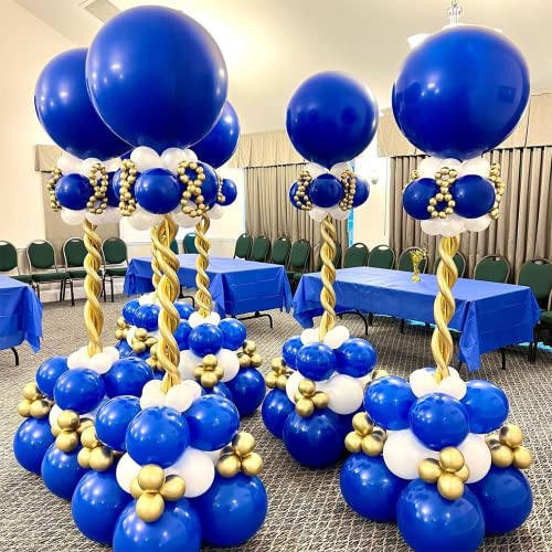 Decojoy 4 Set Balloon Stand Kit, 9 Feet Adjustable Balloon Arch for ...