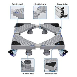 Fridge Stand Universal Mobile Base Movable Washing Machine Base Stand ...