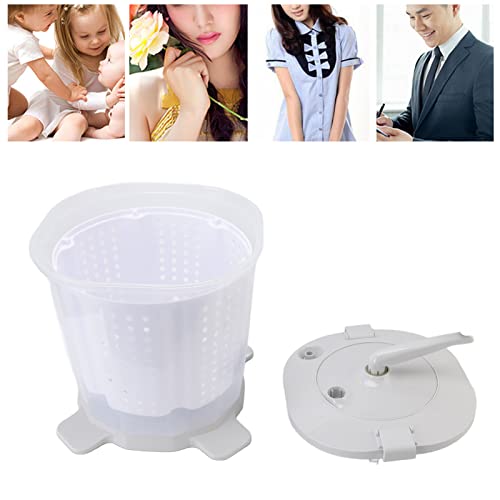 Manual Washing Machine, Non Electric Portable Compact Hand Powered Mini ...