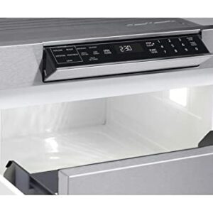 Sharp SMD2470AS Microwave Drawer Oven, 24-Inch 1.2 Cu. Feet, Stainless ...