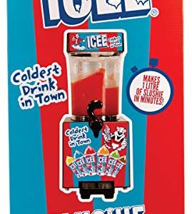 iscream Genuine ICEE Brand Counter-Top Sized ICEE Slushie Maker - Spins ...