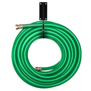 Urban Deco Hose Holder Hook, Wall Mounted Water Hose Storage Hanger ...