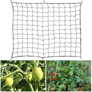 Trellis Net for Climbing Plants - Stretch to 5x5ft Elastic Grow Tent ...
