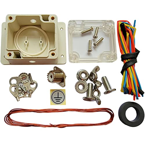 High-Power 1-30Mhz DIY Radio Balun Kit for HAM Radio