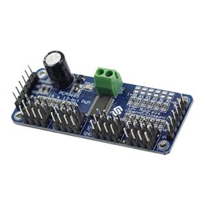 SunFounder PCA9685 16 Channel 12 Bit PWM Servo Driver Compatible with Arduino and Raspberry Pi ...
