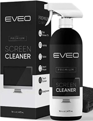 EVEO Premium Vinyl Record Cleaner Kit - Complete 4-in-1 Vinyl Records ...