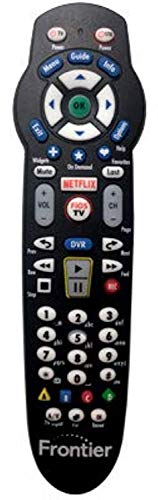Latest Frontier FiOS Remote Control Netflix Version (Also Works for ...
