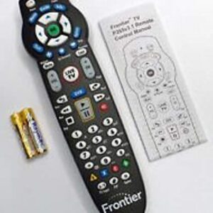 Latest Frontier FiOS Remote Control Netflix Version (Also Works for ...