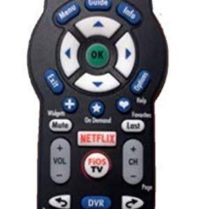Latest Frontier FiOS Remote Control Netflix Version (Also Works for ...